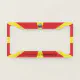 North Macedonia National Emblem License Plate Frame | Zazzle
