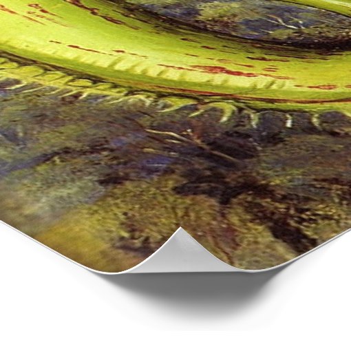 North - Nepenthes Iana 1876 Poster | Zazzle