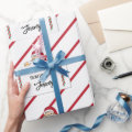 North Pole from Santa Special Delivery for Kids Wrapping Paper | Zazzle