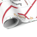 North Pole from Santa Special Delivery for Kids Wrapping Paper | Zazzle