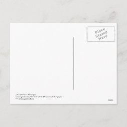 North Pole Map Christmas Postcard | Zazzle