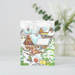 North Pole Postcard | Zazzle