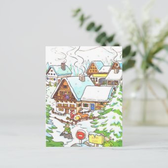 North Pole Postcard | Zazzle