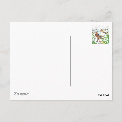 North Pole Postcard | Zazzle