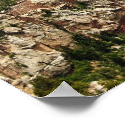North Rim Gran Canyon - Grand Canyon National Poster | Zazzle