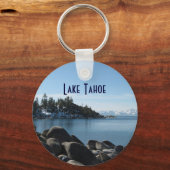 North Shore Lake Tahoe, Incline Village, Nevada Keychain | Zazzle