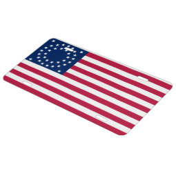 North / Union flag licence plate | Zazzle