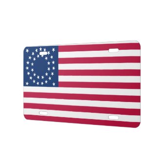 North / Union flag licence plate | Zazzle
