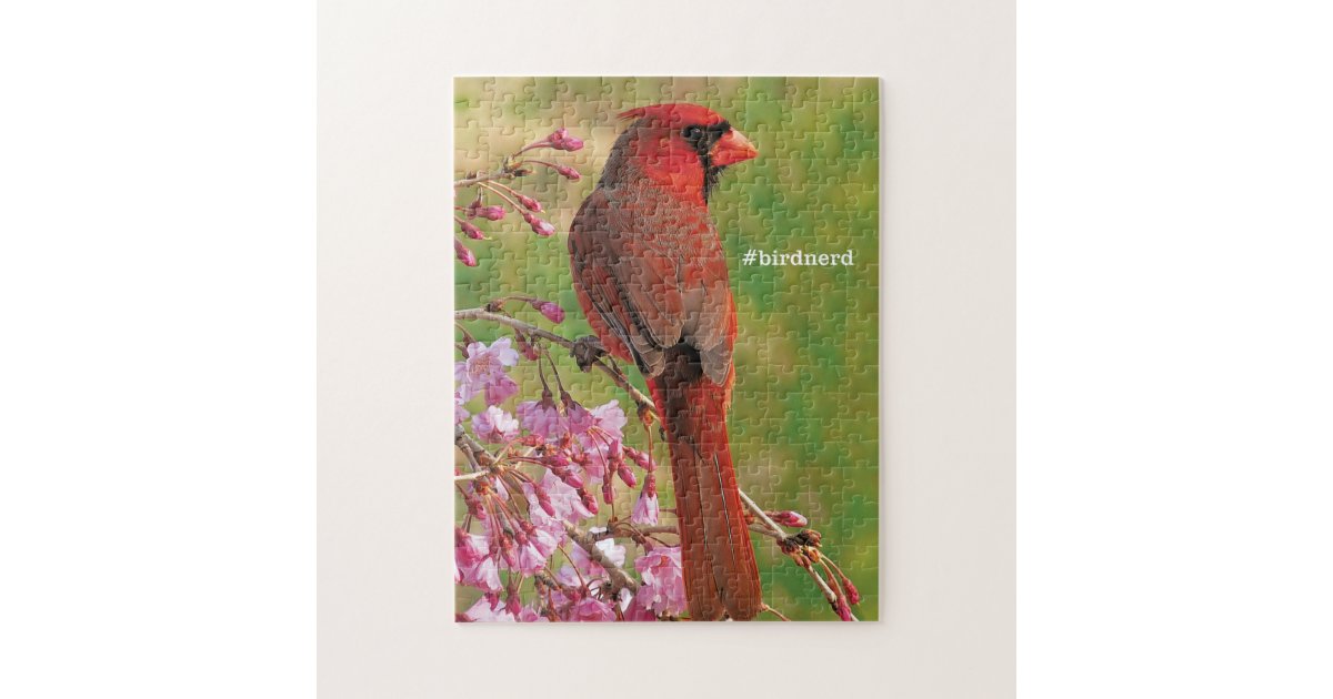 Northern Cardinal Jigsaw Puzzle | Zazzle