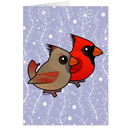 Northern Cardinal Coloring Page