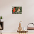 Northern Cardinal Photograph Poster | Zazzle