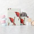 Northern Cardinal Red Bird Wrapping Paper | Zazzle