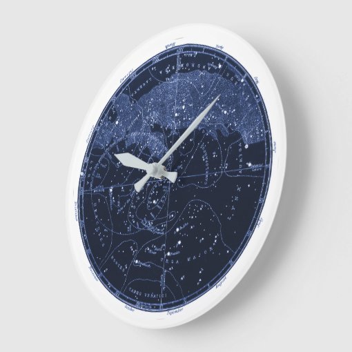 Northern Constellations Clock | Zazzle
