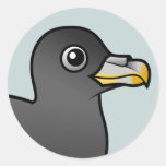 Cute Northern Fulmar by Birdorable