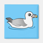 Cute Northern Fulmar by Birdorable