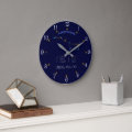 Northern Hemisphere Constellation Ursa Major Large Clock | Zazzle