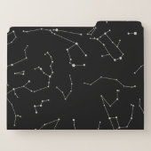 Northern Hemisphere Stellar Constellations File Folder | Zazzle