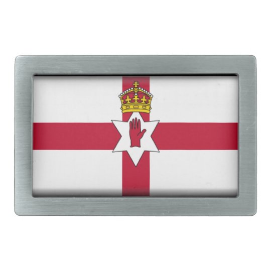 Northern Ireland (Ulster) Flag Belt Buckle | Zazzle.com