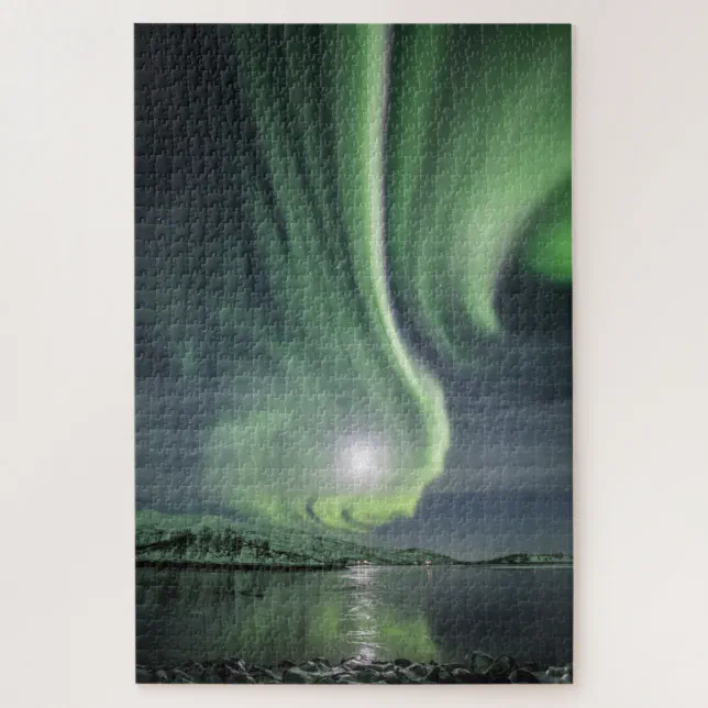 Northern Lights Jigsaw Puzzle | Zazzle