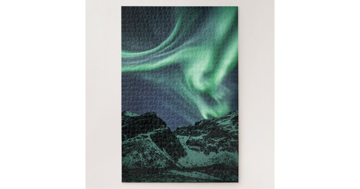 Northern Lights Jigsaw Puzzle | Zazzle