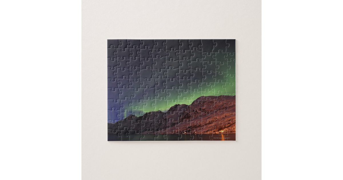 Northern Lights Jigsaw Puzzle | Zazzle