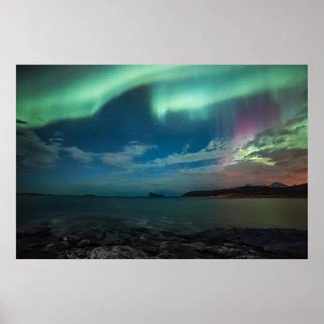Northern Lights Poster | Zazzle