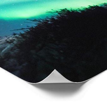 Northern Lights Poster | Zazzle