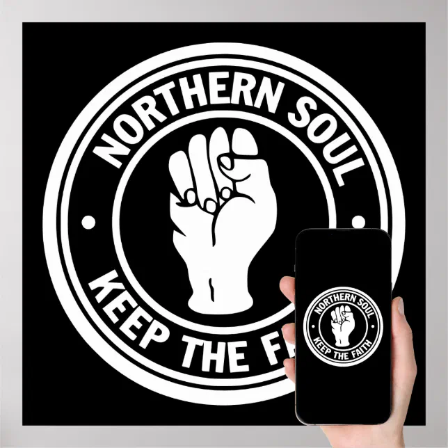 Northern Soul Poster | Zazzle