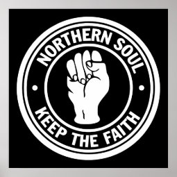 Northern Soul Poster | Zazzle