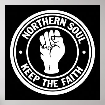 Northern Soul Poster | Zazzle