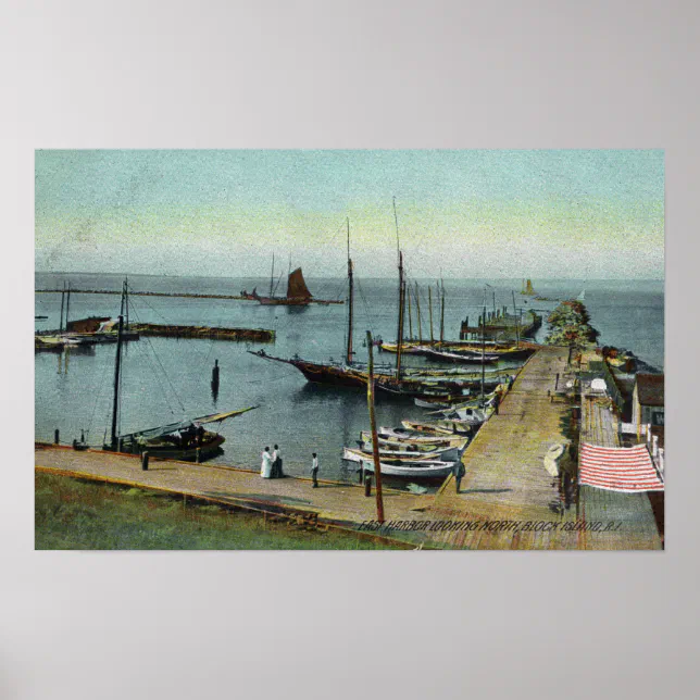 Northern View from East Harbor Poster | Zazzle