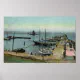 Northern View from East Harbor Poster | Zazzle