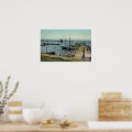 Northern View from East Harbor Poster | Zazzle