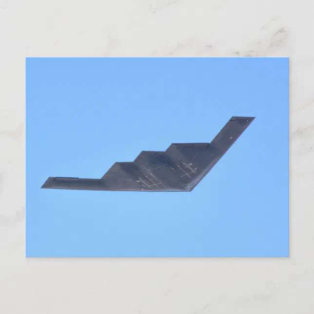 Northrop Grumman B-2 Spirit Postcard | Zazzle