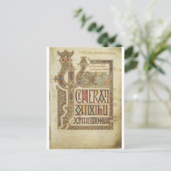 NORTHUMBRIA ANGLO SAXON POSTCARD | Zazzle