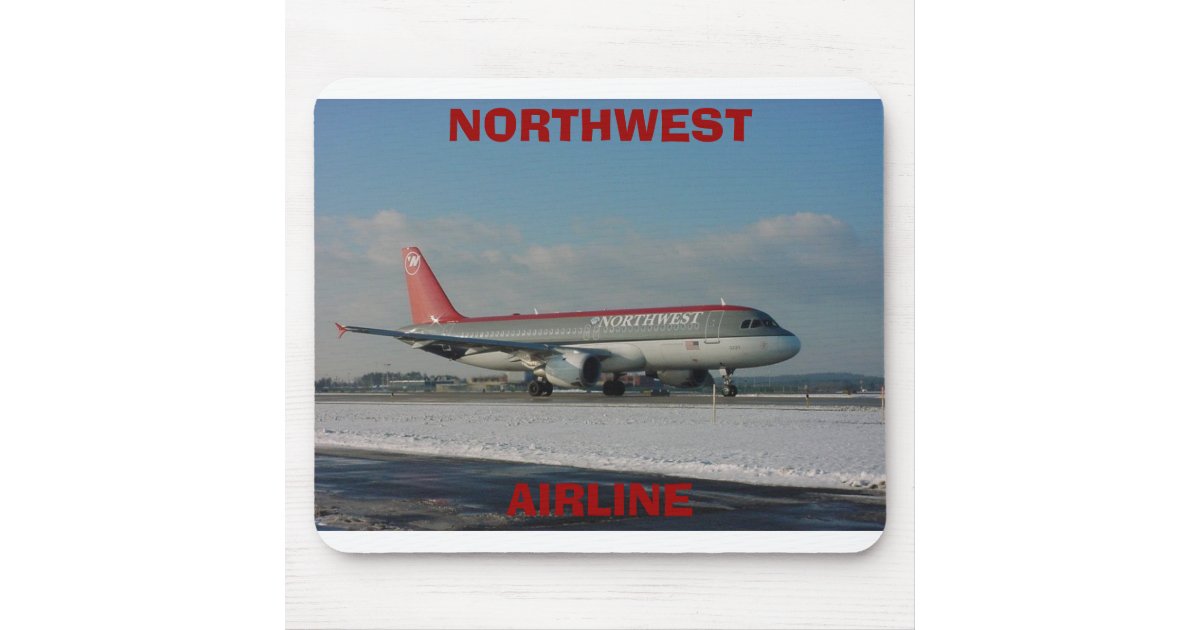 Northwest 1, AIRLINE, NORTHWEST Mouse Pad | Zazzle