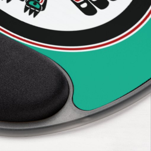 Northwest Pacific coast Haida art Thunderbird Gel Mouse Pad | Zazzle