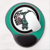 Northwest Pacific coast Haida art Thunderbird Gel Mouse Pad | Zazzle