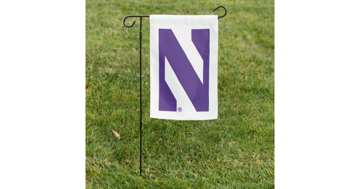 Northwestern University Garden Flag | Zazzle