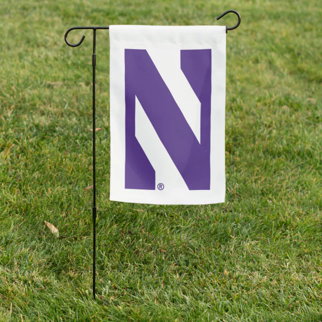 Northwestern University Garden Flag | Zazzle