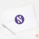 Northwestern University | N Logo Classic Round Sticker | Zazzle