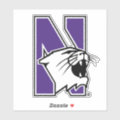 Northwestern University | Primary Logo Sticker | Zazzle