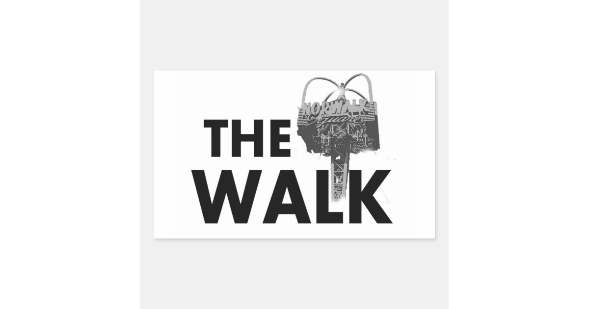 NORWALK STICKER | Zazzle