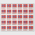 Norway and Norwegian Flag Wrapping Paper | Zazzle
