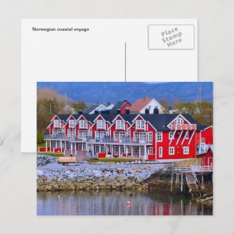 Norway, Bergen Waterside houses Postcard | Zazzle