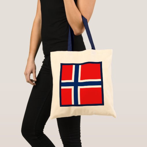 Norway Flag Bag | Zazzle