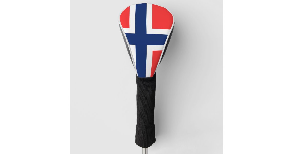 Norway Golf Head Cover | Zazzle