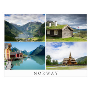 Norway Postcards - No Minimum Quantity | Zazzle