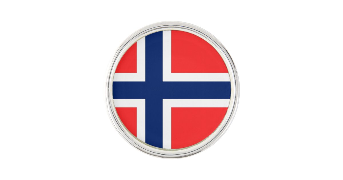 Norway Lapel Pin | Zazzle