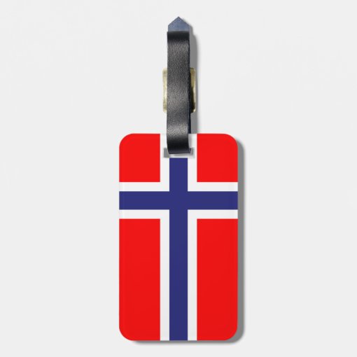 Norway Luggage Tag | Zazzle